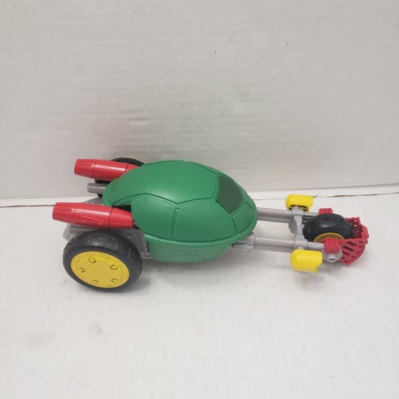 Viacom | Toys | Teenage Mutant Ninja Turtle Green Car Stealth Bike ...